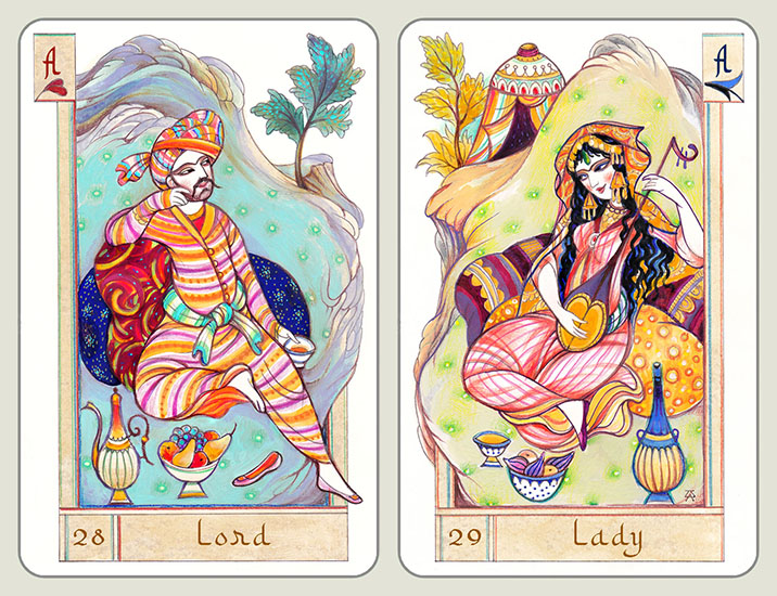 ORIENT Lenormand Oracle